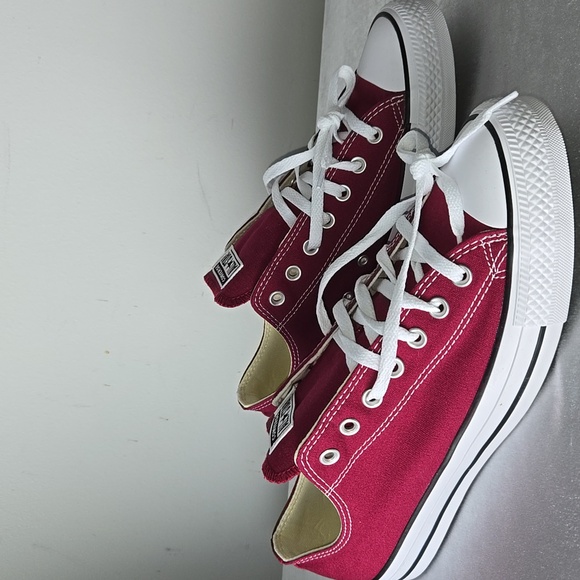 Converse | Shoes | Converse Ctas Ox Sneakers Style M969 Maroon Mens Us ...